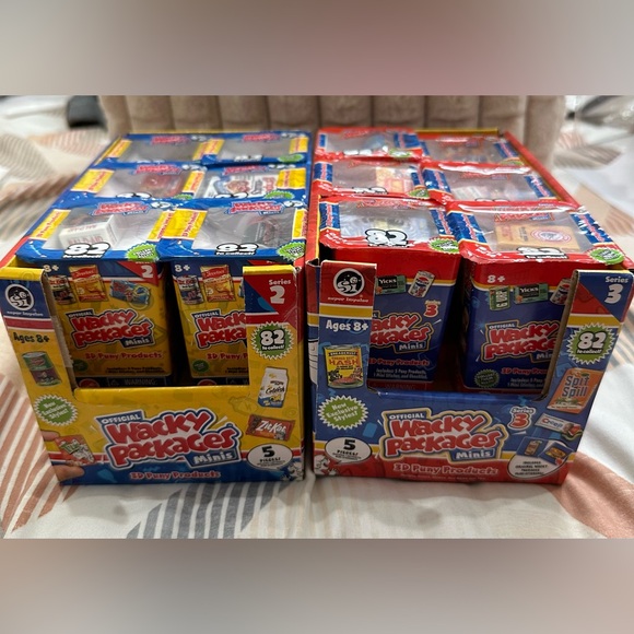 Wacky Packages Minis | Toys | Wacky Packages Minis | Poshmark